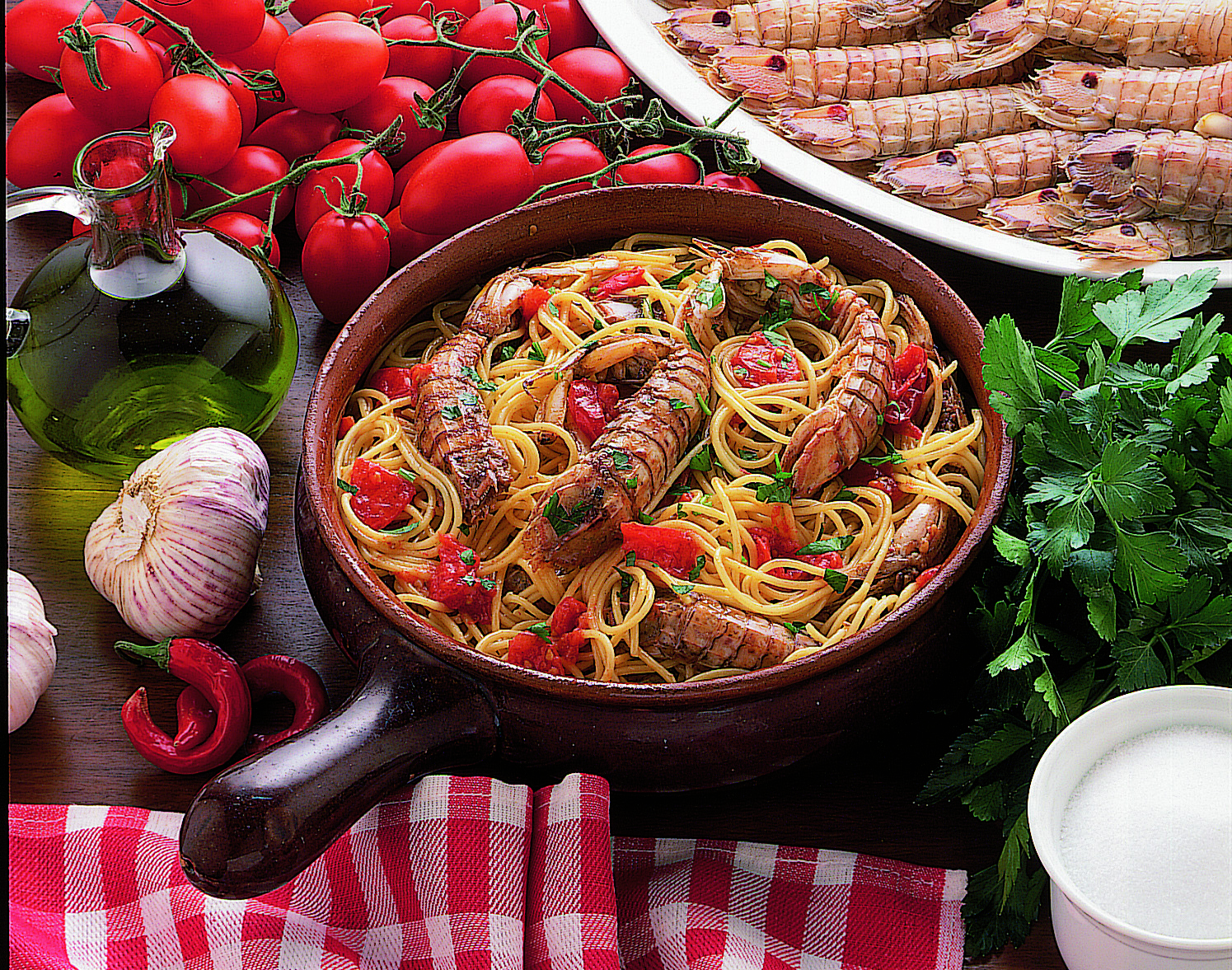 Ricetta Spaghetti con le pannocchie - Donna Moderna