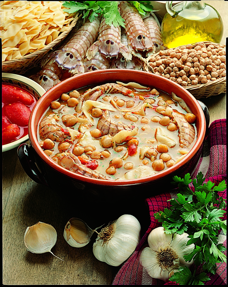 Ricetta Tacconelle con i ceci e le pannocchie - Donna Moderna