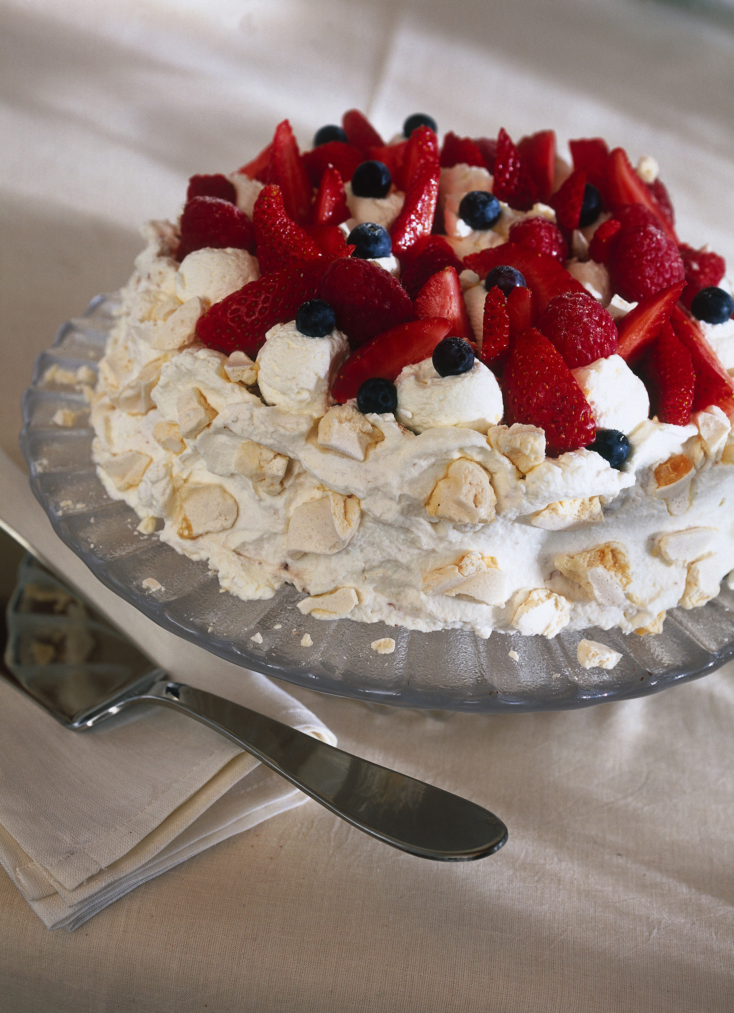 Ricetta Torta meringata - Donna Moderna