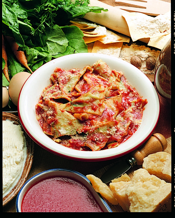 Ricetta Tortelli al sugo di strigoli - Donna Moderna