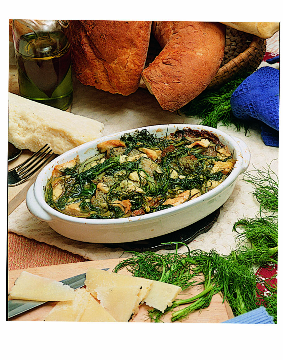 Ricetta Zuppa di finocchietti selvatici - Donna Moderna