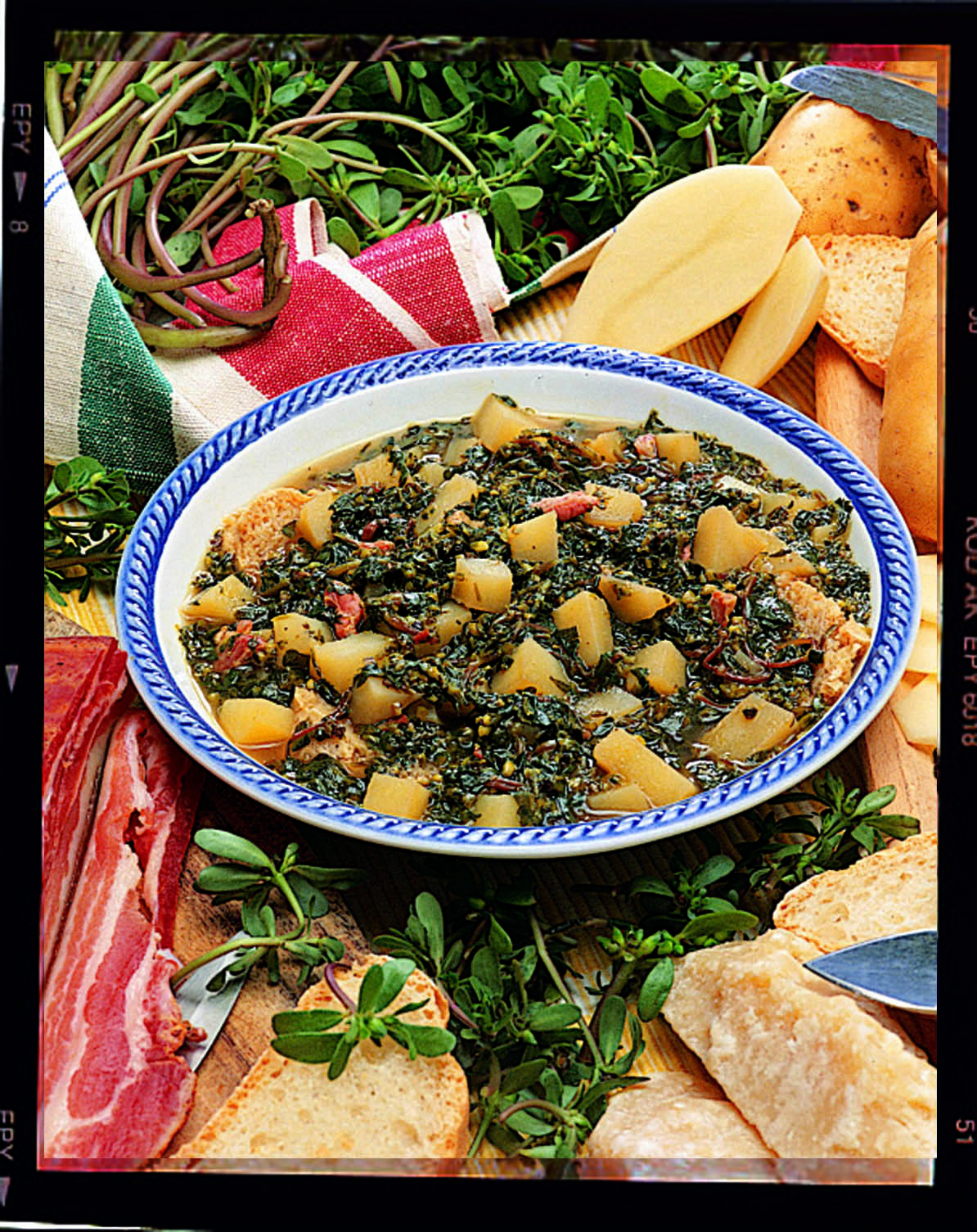 Ricetta Zuppa di strigoli - Donna Moderna