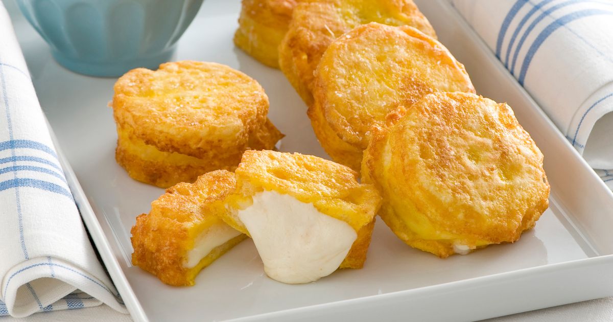 Ricetta Mozzarella in carrozza - Donna Moderna