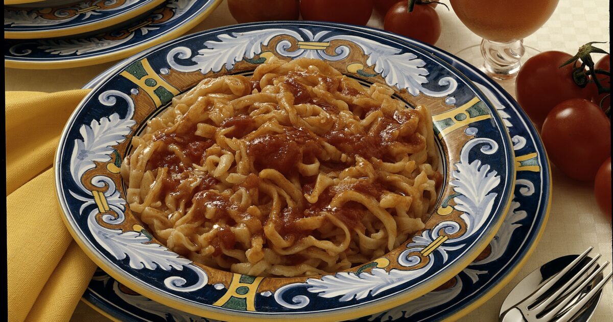 Ricetta Stringozzi alla spoletina - Donna Moderna