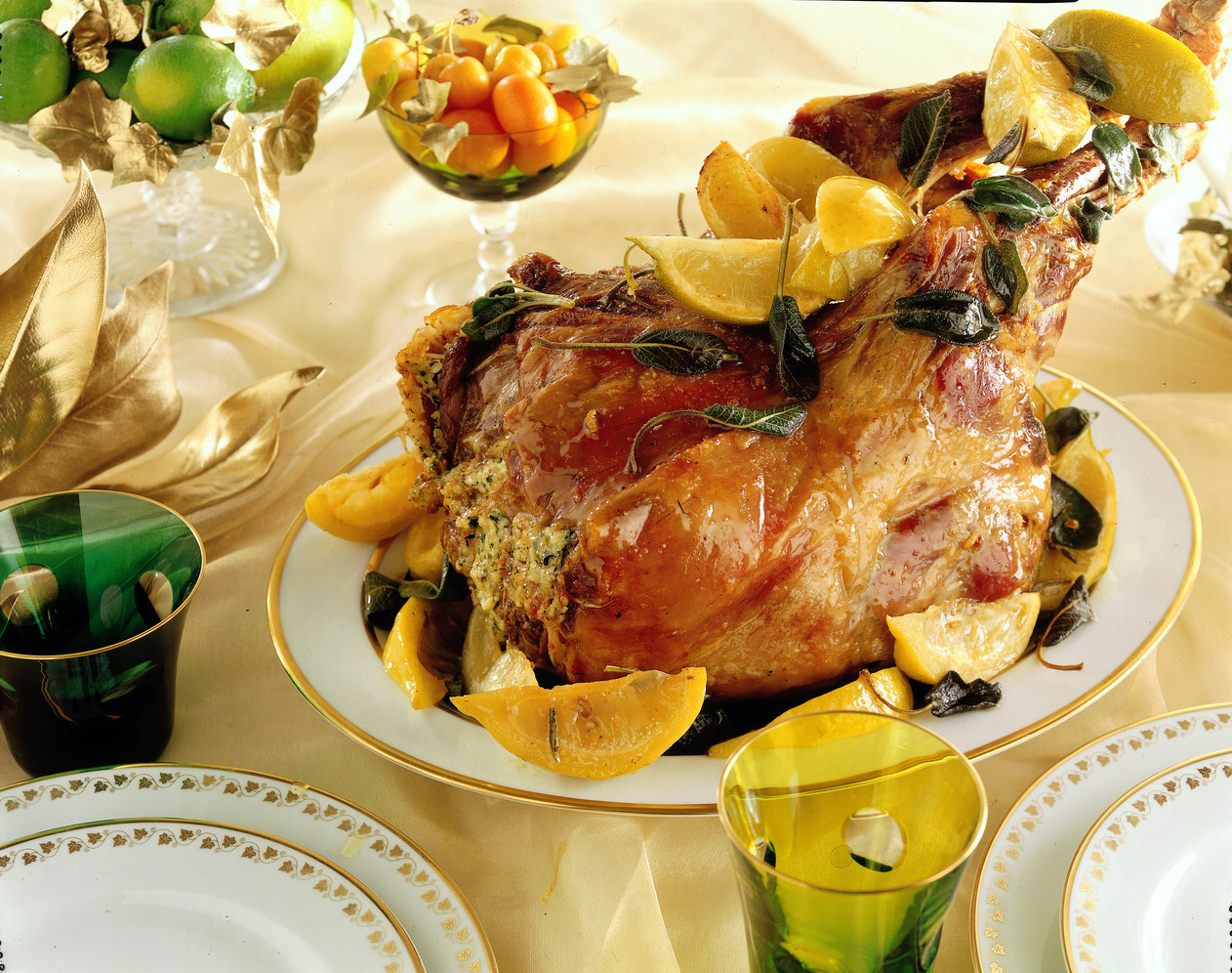 Ricetta Agnello ripieno - Donna Moderna