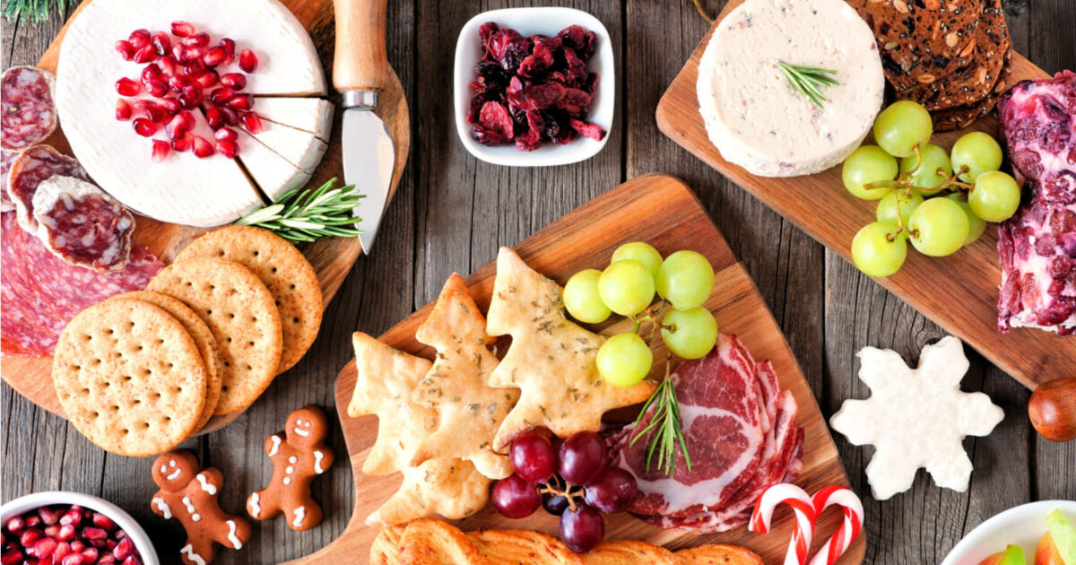 Antipasti di Natale per un buffet - Donna Moderna