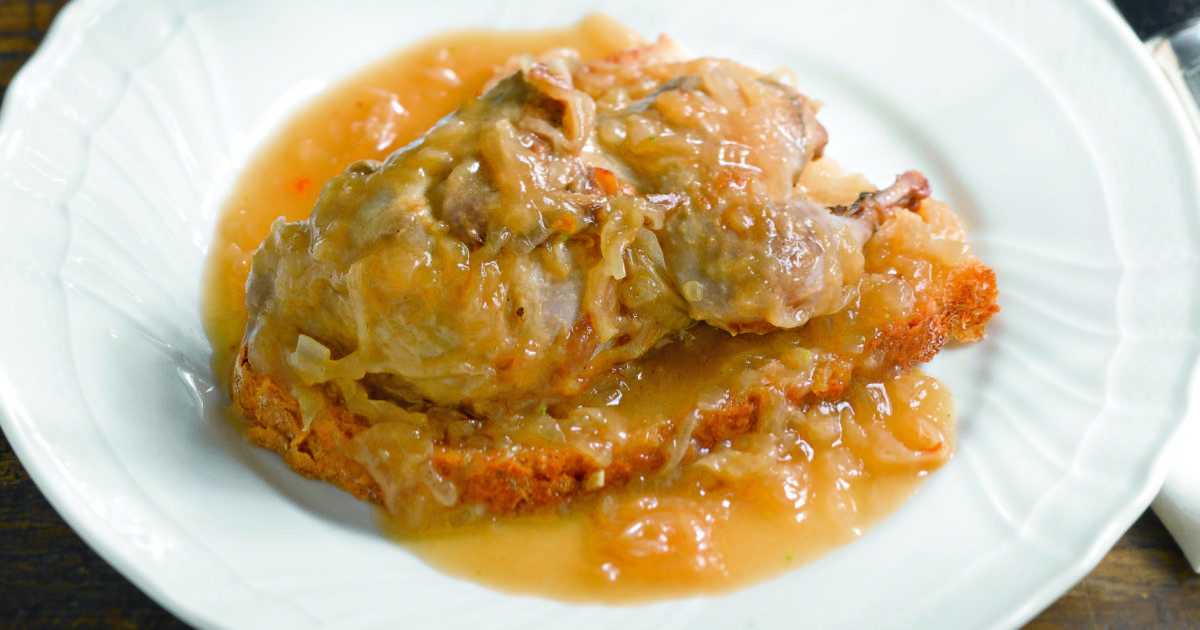 Ricetta Beccacce al forno - Donna Moderna