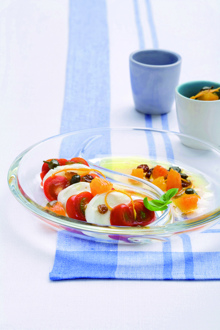 Ricetta Caprese con salsa in agrodolce - Donna Moderna