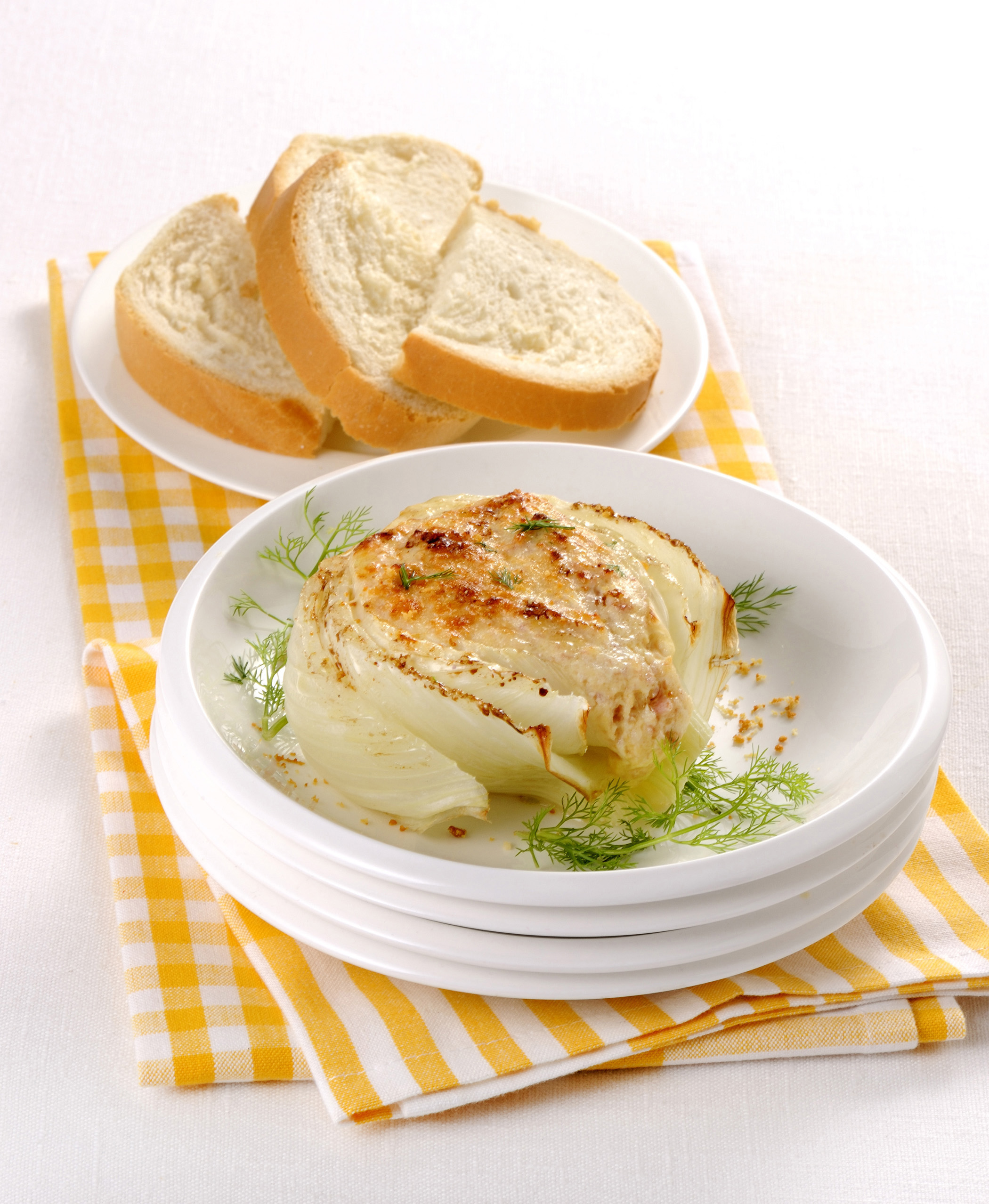 Ricetta Finocchi farciti al forno - Donna Moderna