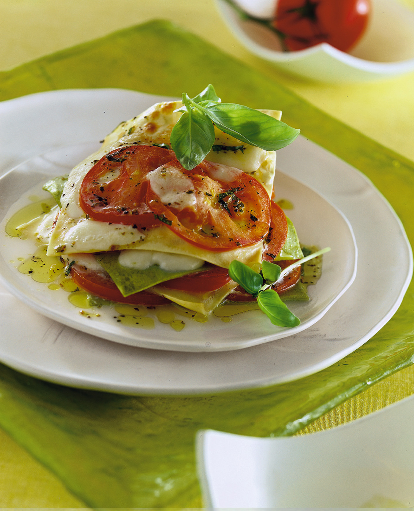 Ricetta Lasagne alla "caprese" - Donna Moderna