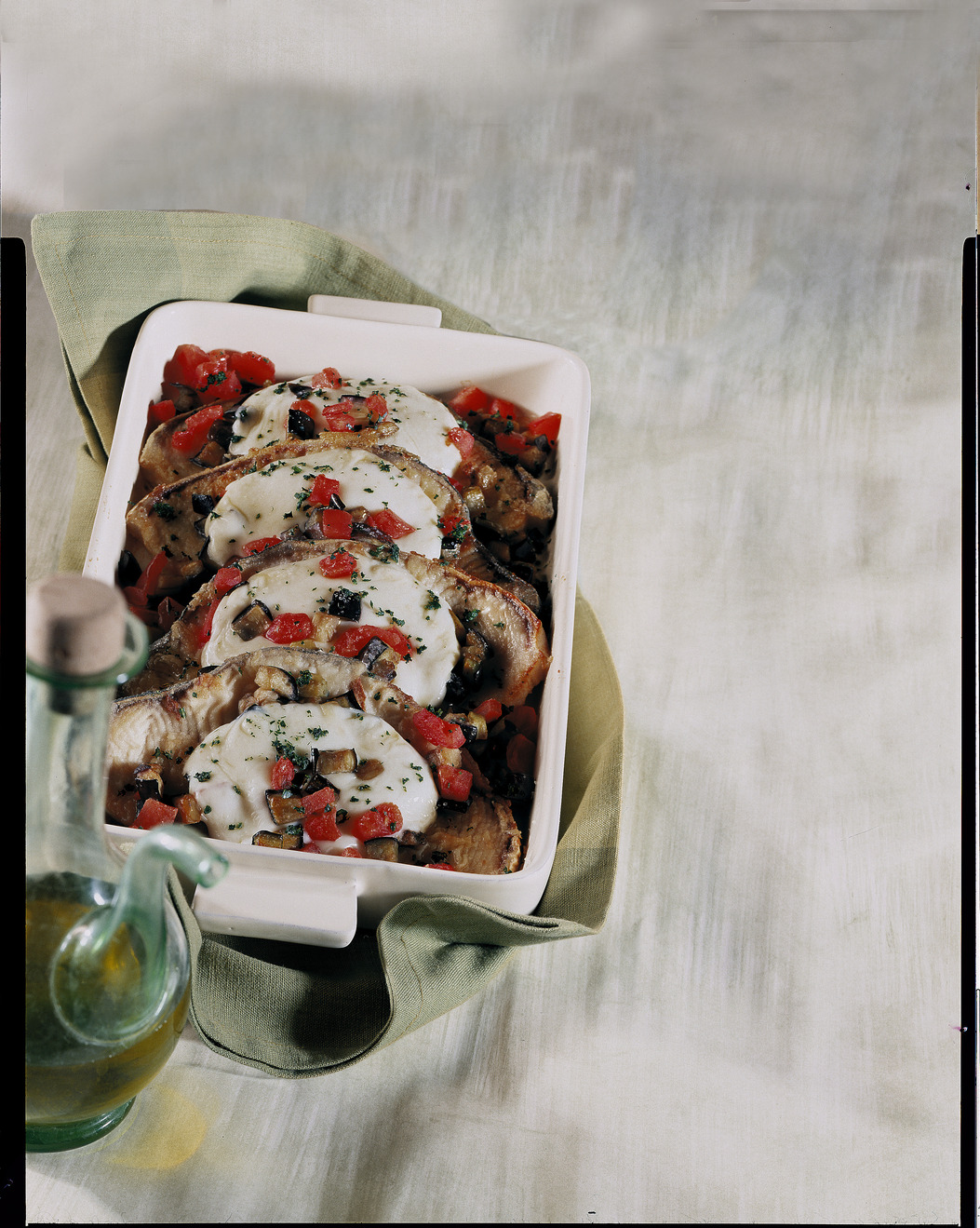 Ricetta Palombo al forno - Donna Moderna