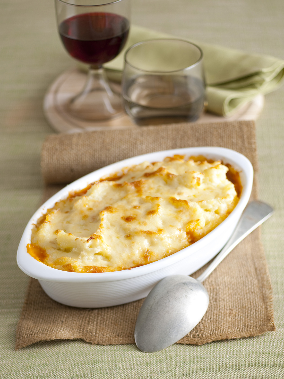 Ricetta Pasticcio con carne e verdure - Donna Moderna