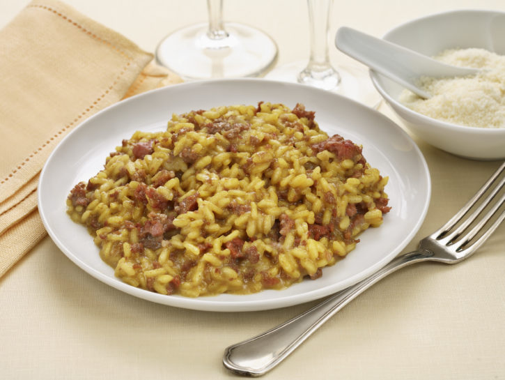 Ricetta Risotto alla brianzola - Donna Moderna