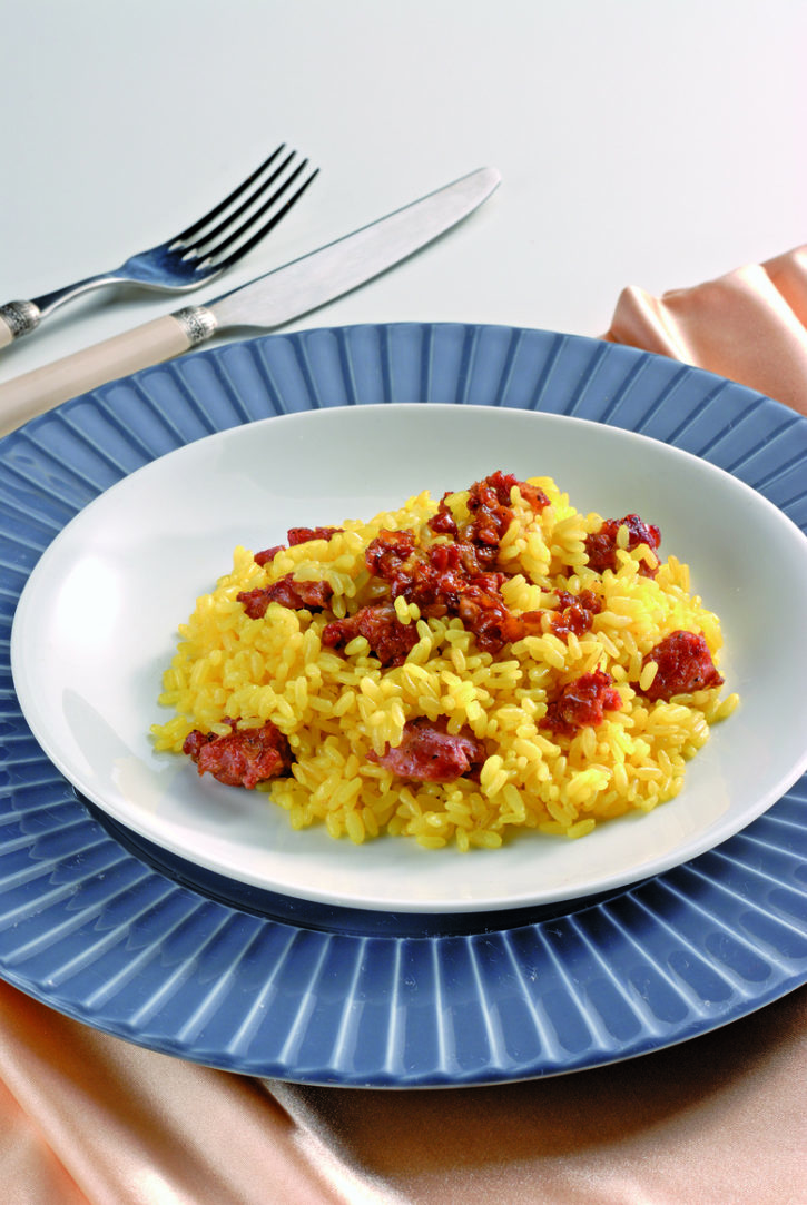 Ricetta Risotto con la salsiccia - Donna Moderna