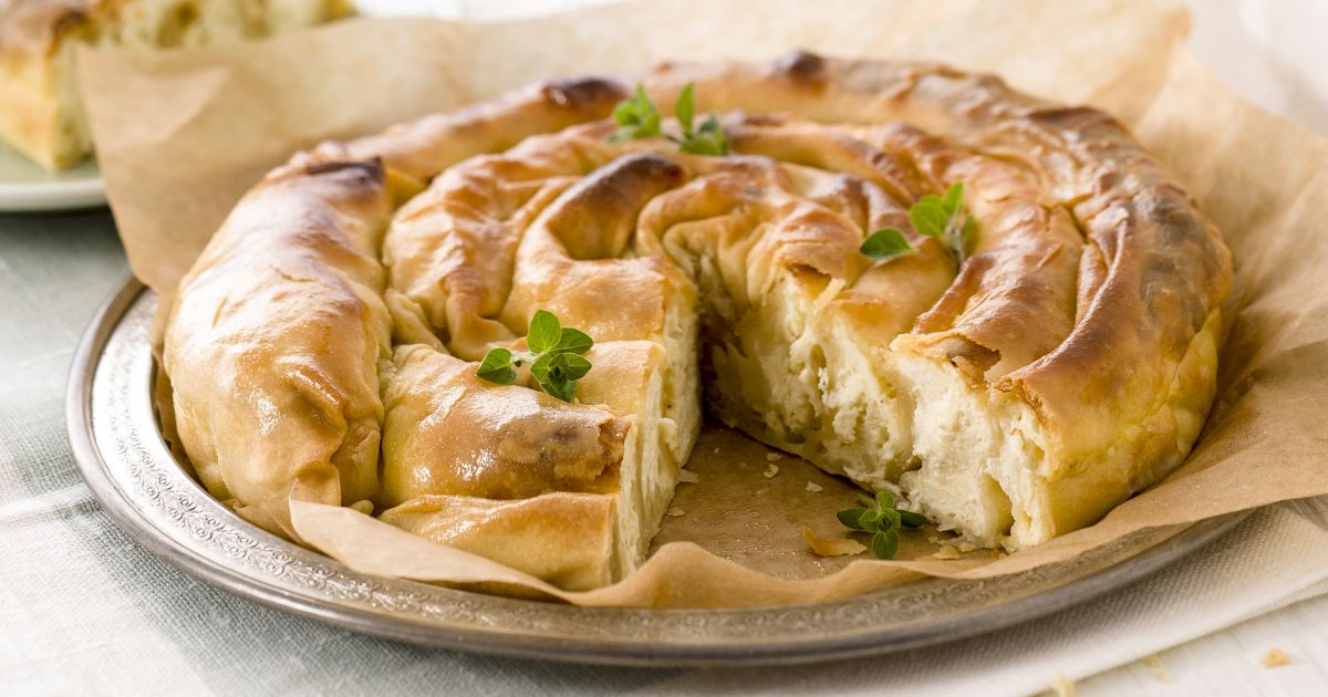 Ricetta Strifti Tyròpita - Donna Moderna
