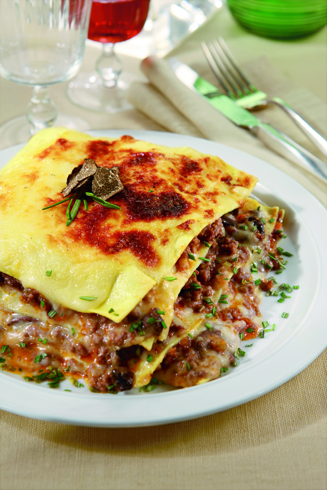 Ricetta Vincigrassi - Lasagne alla marchigiana - Donna Moderna