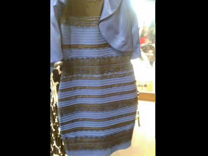 The Dress: di che colore è il vestito, blu e nero o bianco e oro ...