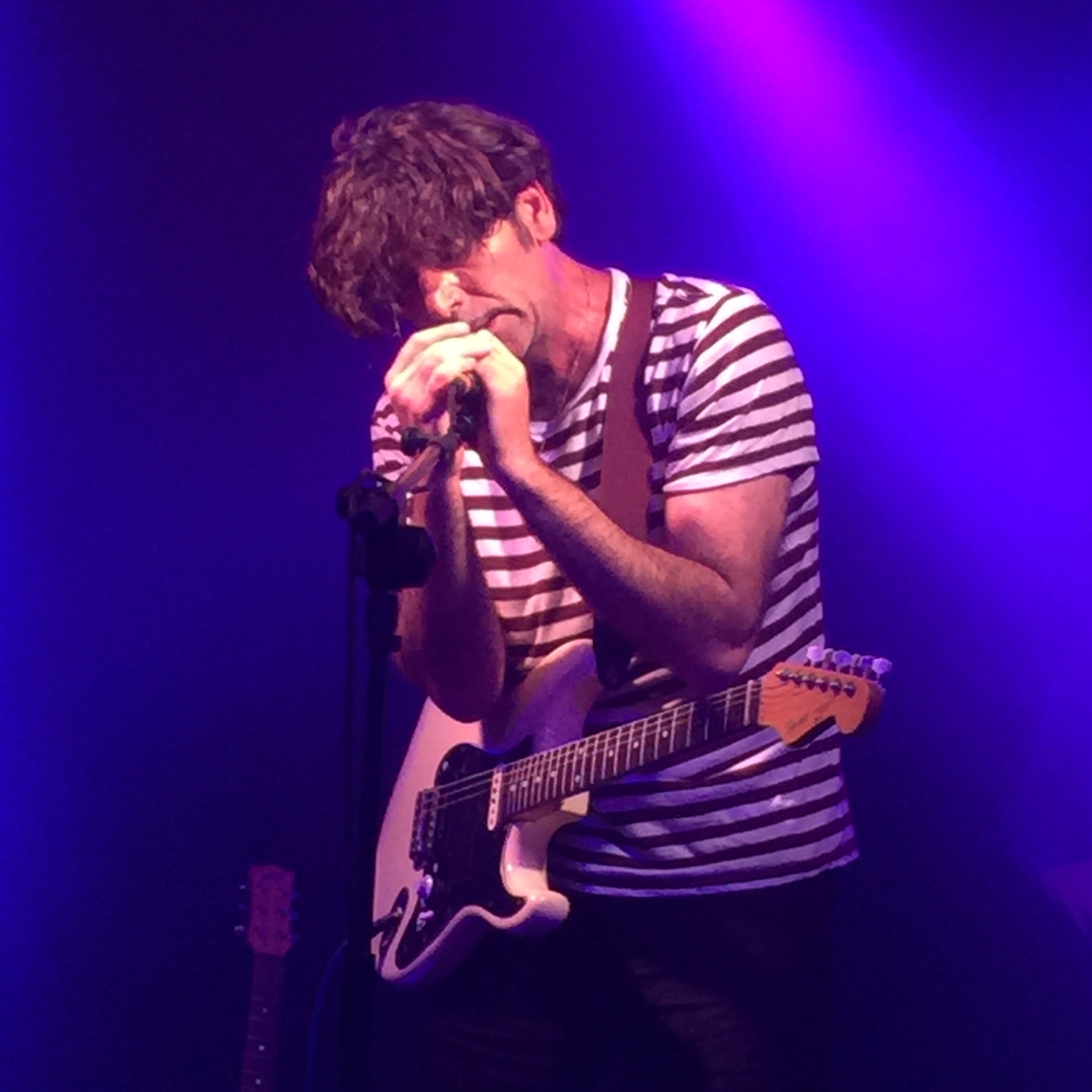 Bobo Rondelli, il cantante che ha picchiato la testa - Donna Moderna