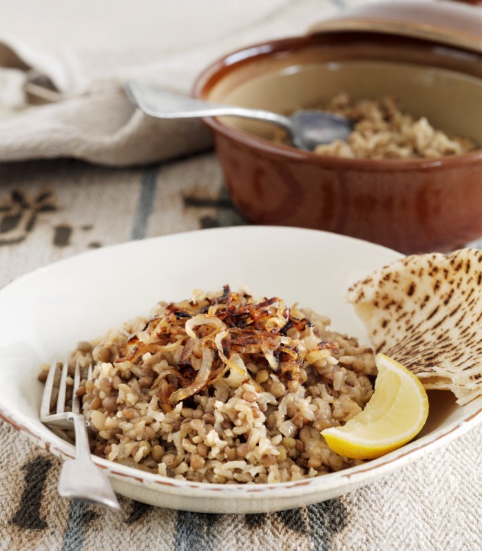 Ricetta della mujaddara - Donna Moderna