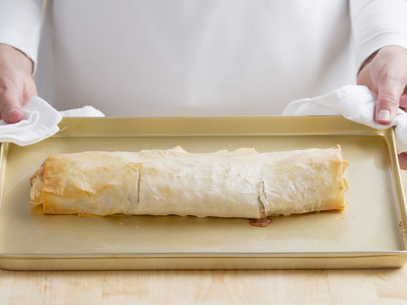La ricetta dello strudel con la pasta fillo - Donna Moderna
