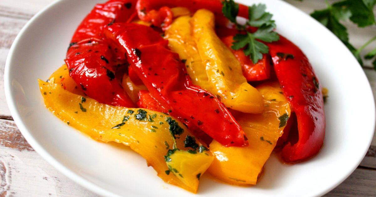 La rapida ricetta dei peperoni fritti con pangrattato - Donna Moderna