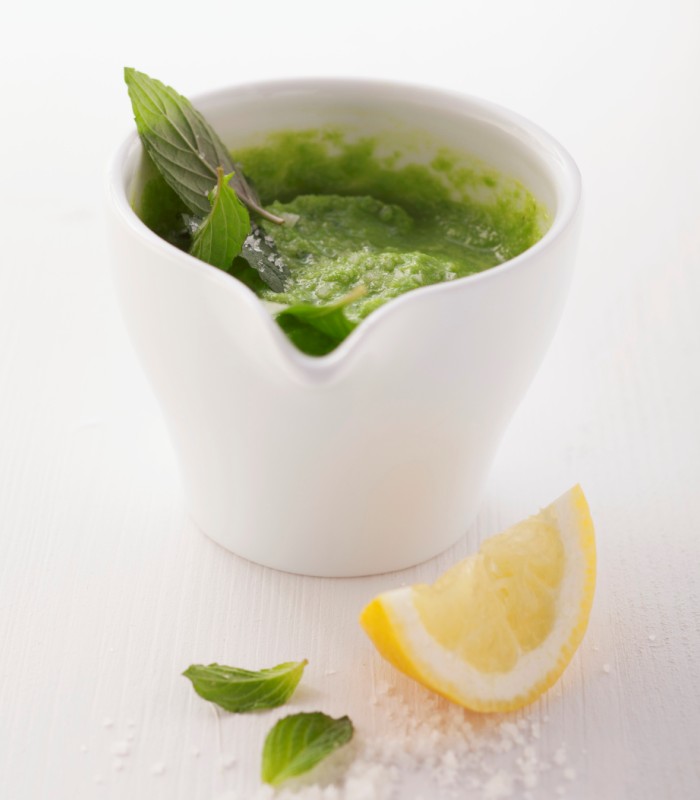 La ricetta della salsa di menta - Donna Moderna