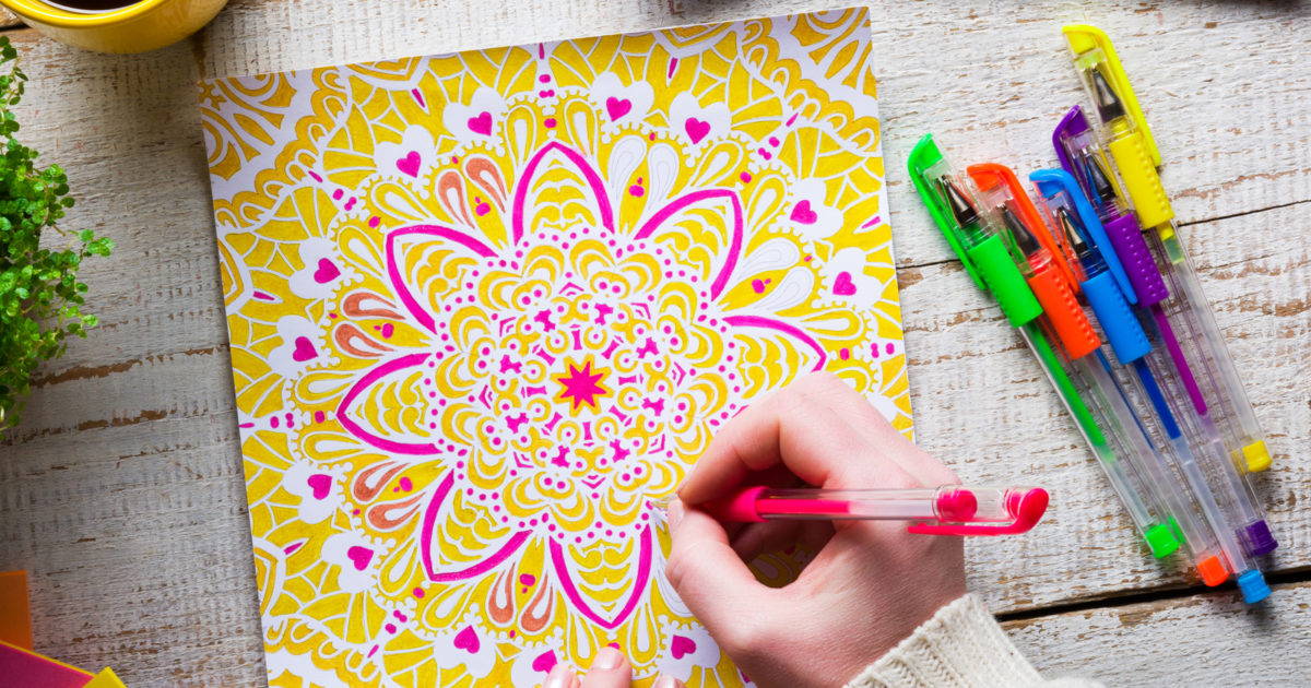 Colorare fa bene ed è un hobby antistress: tutti i benefici - Donna Moderna