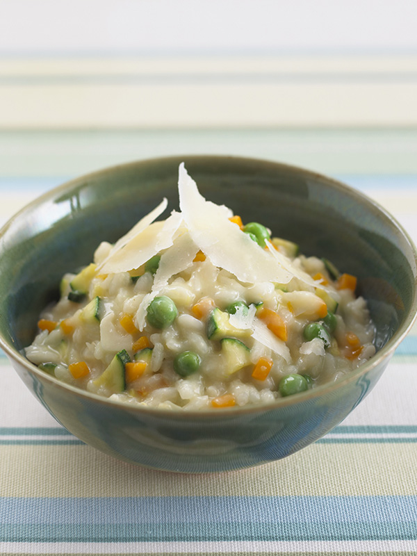 Risotto estivo con verdure - Donna Moderna