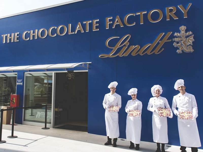 The Chocolate Factory. A Expo 2015 il cioccolato buono e solidale ...