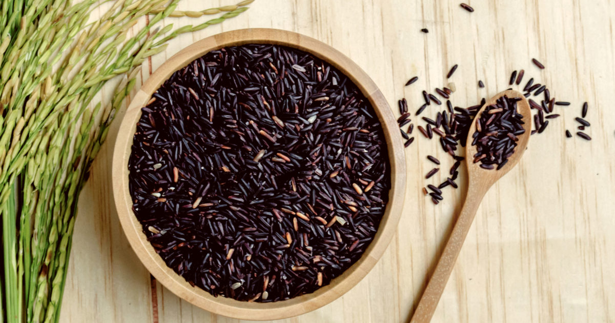 Gli usi beauty del riso Venere: ricette di bellezza con il riso nero ...