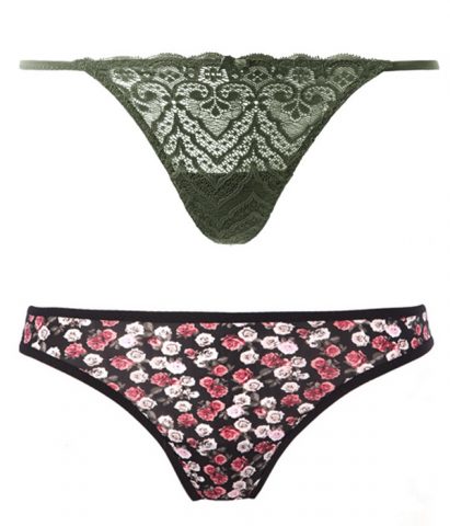 Intimo colorato - Donna Moderna