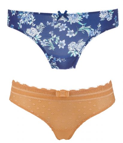 Intimo colorato - Donna Moderna