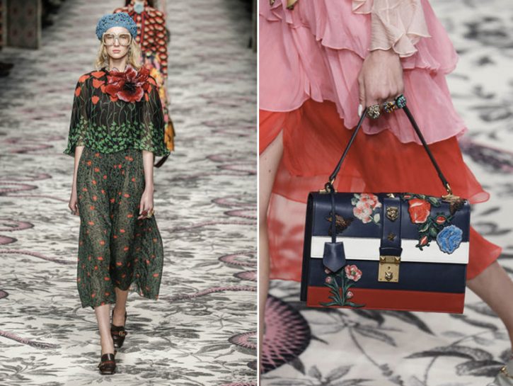 La natura raccontata da Gucci - Donna Moderna