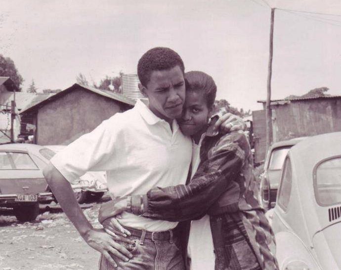 Barack e Michelle Obama festeggiano l'anniversario di matrimonio ...