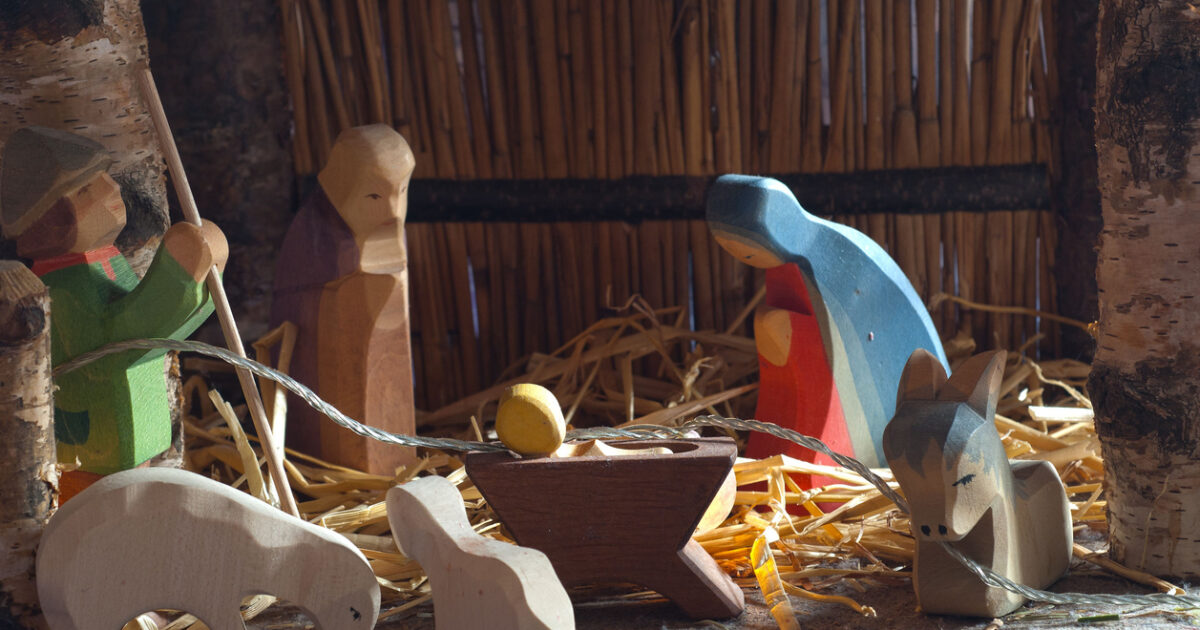 Come realizzare un presepe in miniatura - Donna Moderna