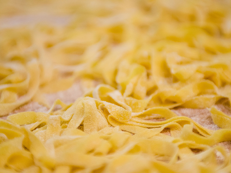 Tagliatelle: la ricetta per farle in casa - Donna Moderna