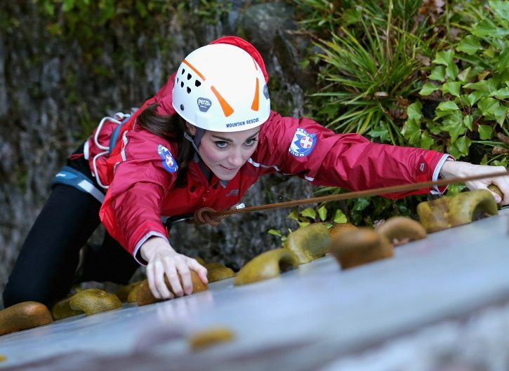Kate Middleton è la nuova perfetta "sporty-duchy" - Donna Moderna