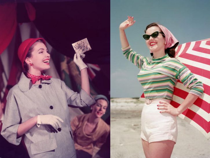 Capi e accessori in pieno stile anni 50 per un look vintage - Donna Moderna