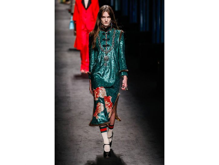Romanticismo vintage e ispirazione street per Gucci - Donna Moderna