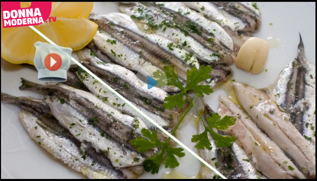 Video ricetta: Alici marinate | Donna Moderna Video ricetta: Alici marinate | Donna Moderna
