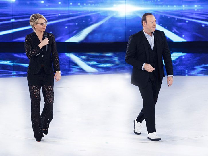 Amici 15: Kevin Spacey ospite della prima puntata - Donna Moderna