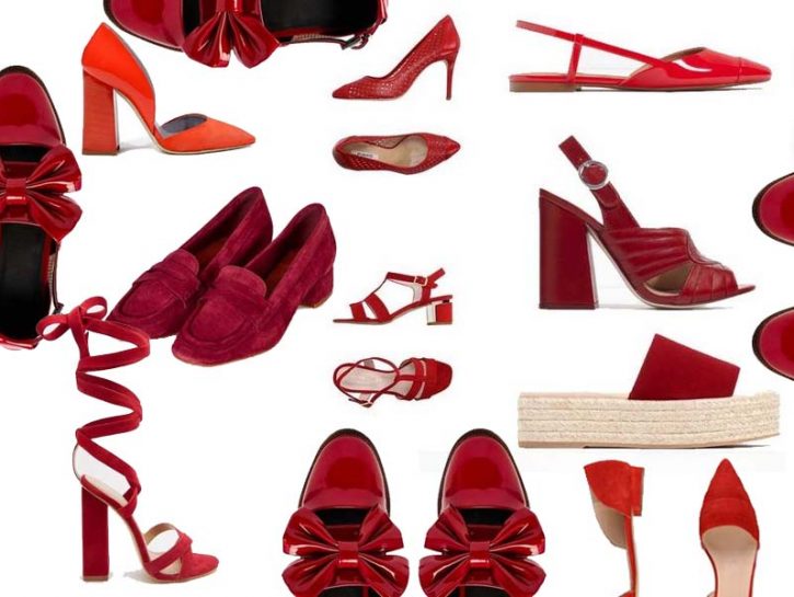 Le scarpe rosse più belle per la primavera estate 2016 - Donna Moderna