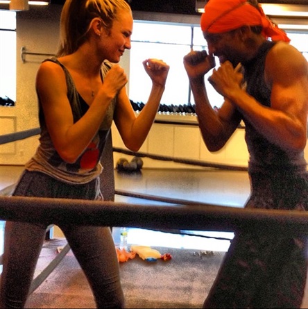Le star si tengono in forma con la boxe - Donna Moderna