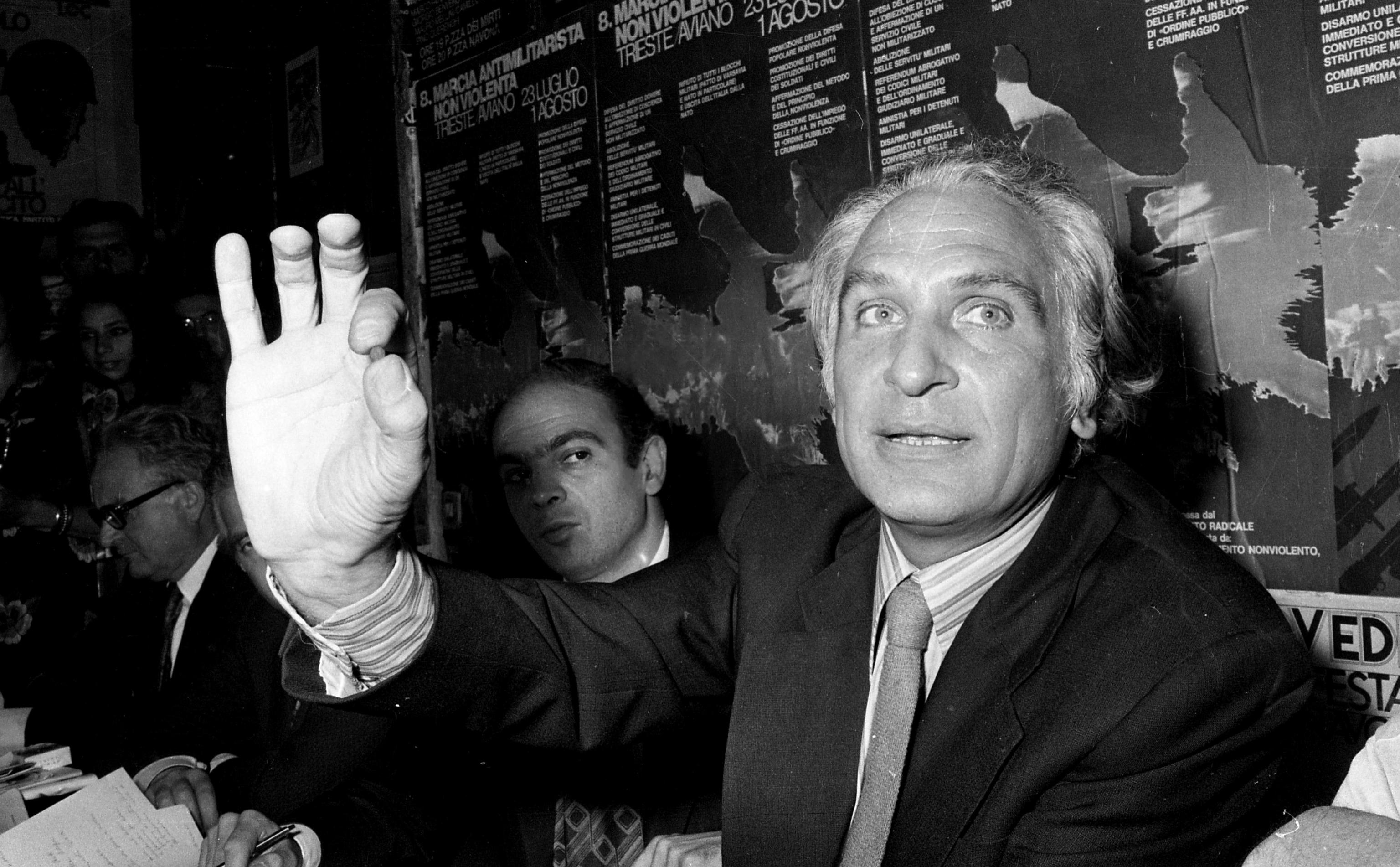 Marco Pannella: le 10 frasi più famose - Donna Moderna