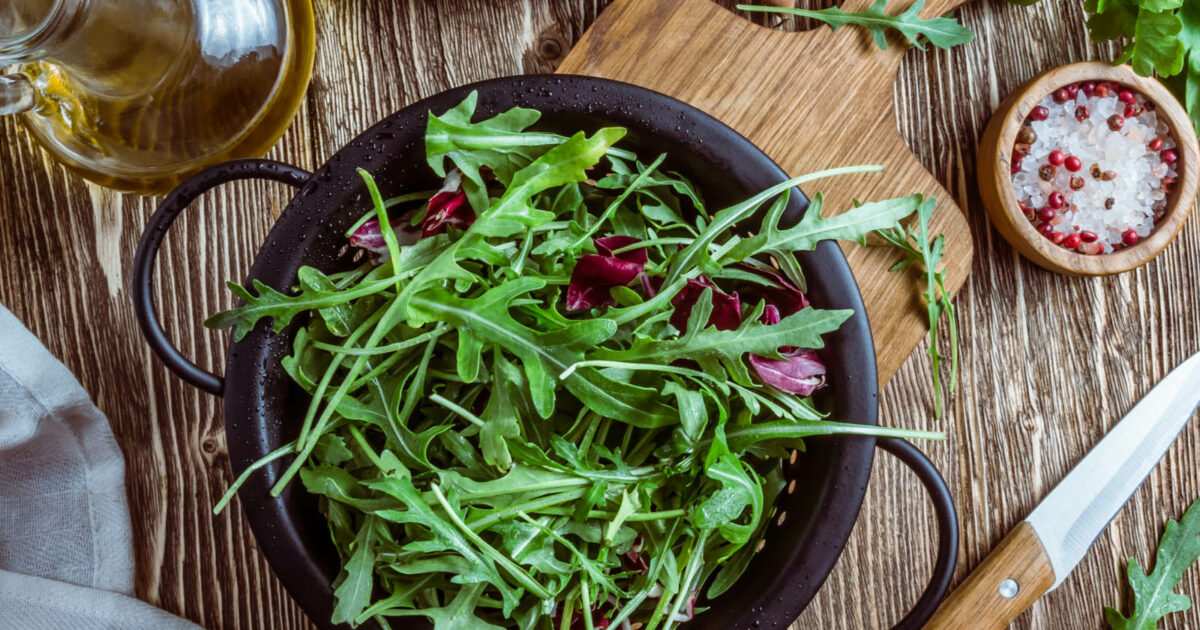 Rucola, ricette sfiziose per cucinarla - Donna Moderna