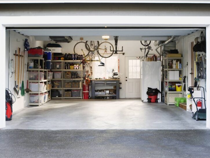 Come organizzare e arredare il garage - Donna Moderna