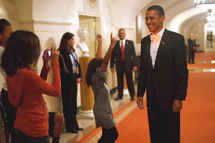 Il papà migliore del mondo? Barack Obama - Donna Moderna