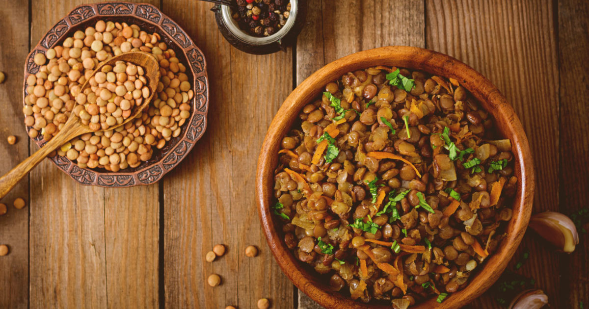 Lenticchie: la ricetta base - Donna Moderna