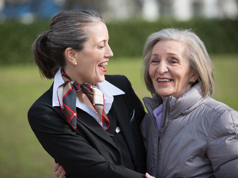 Swissed, sulle ali dell'amore - Donna Moderna