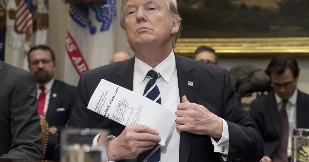 Cosa sta facendo Donald Trump - Donna Moderna